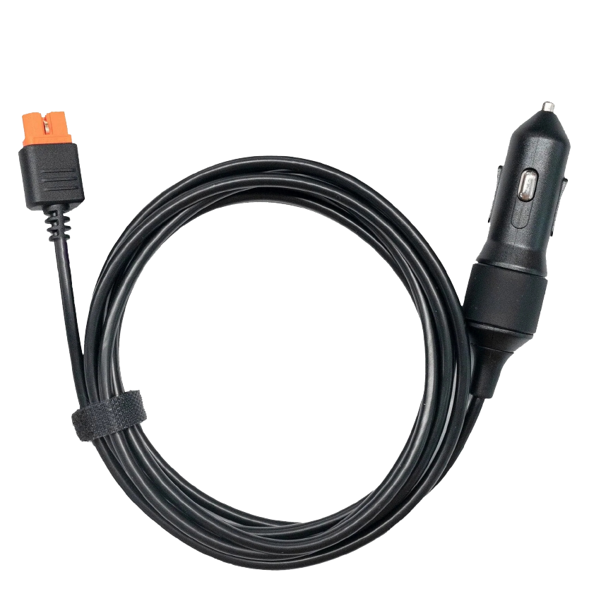 Solar charging cable